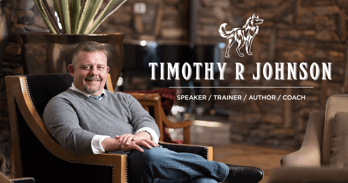 Speaker request » Timothy R. Johnson